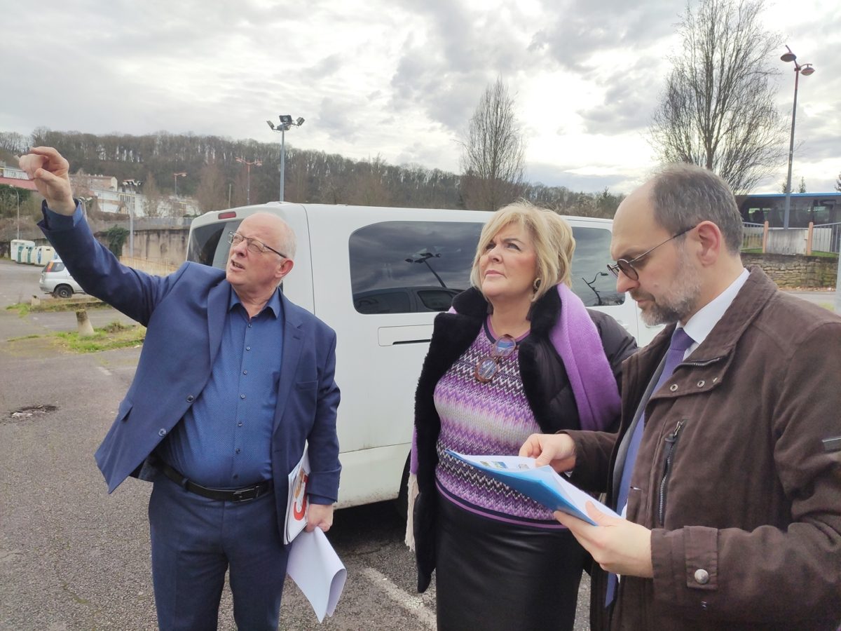 Visite préfectorale : rencontre au cœur de la vie locale – Ville de Joeuf